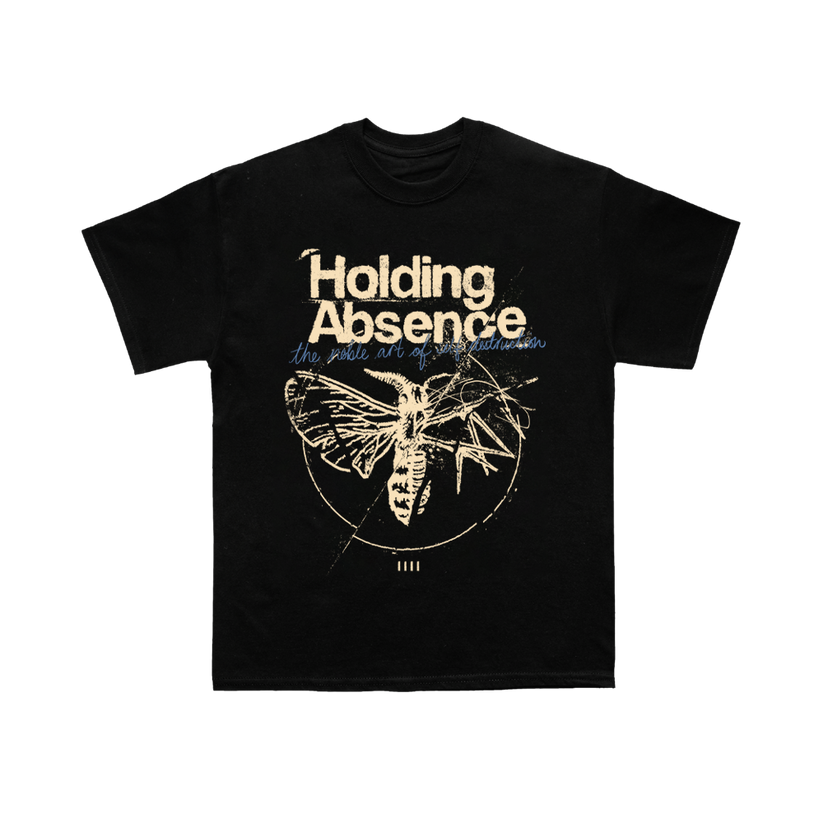 HA Kintsugi Moth T-shirt – Holding Absence